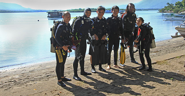 Bali Scuba Masters - Dive Sites - Secret Bay Dive Site